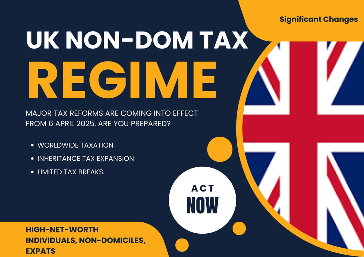 UK Non-Dom Inheritance Tax Changes April 2025: Impact on HNIs and ...